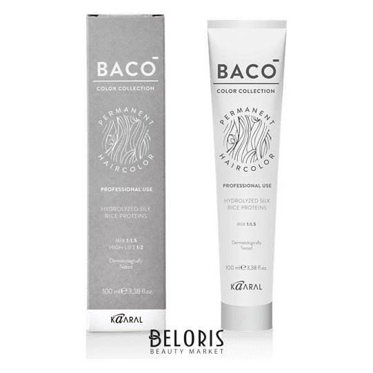 Краска для волос с гидролизатами шелка Baco Color Collection "BACO ...