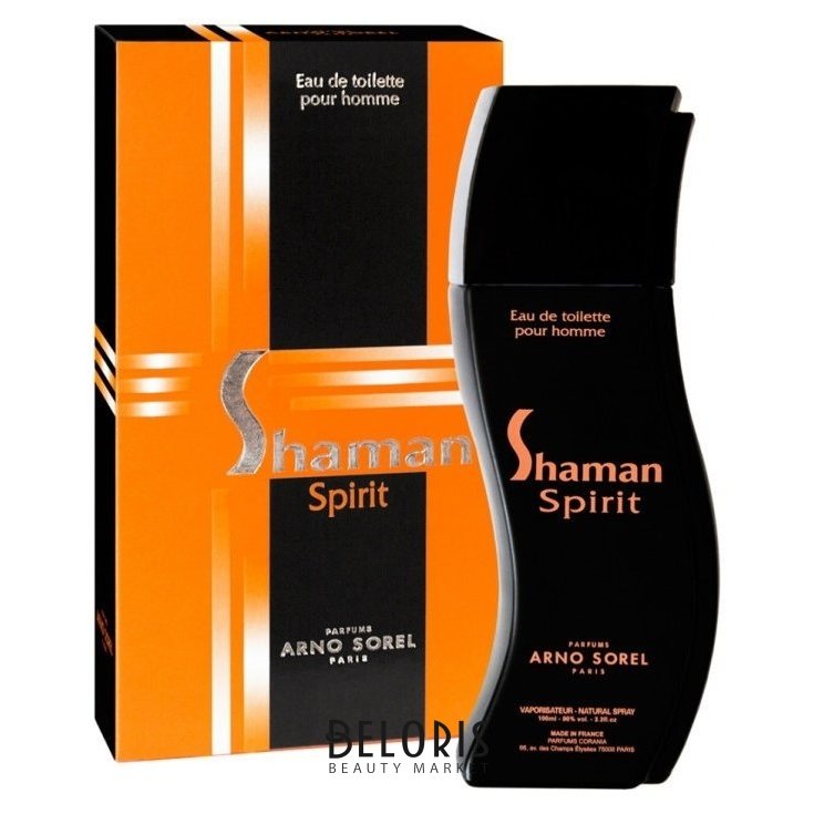 Туалетная вода мужская Shaman Spirit "Shaman" Parfums Corania ...