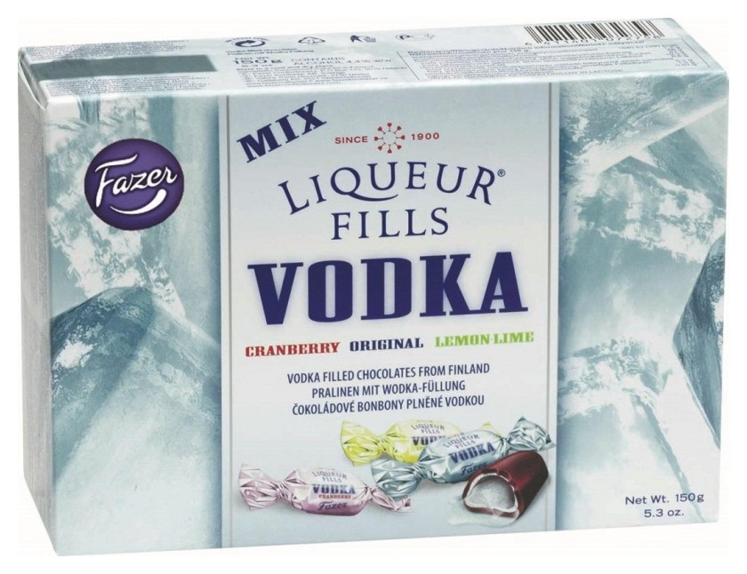 Набор конфет Liqueur Fills Fazer с водкой, 150г 407275 1000478101 ...