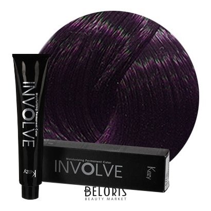 Kezy, крем-краска Involve Color 0.76 фиолетово-красный, 100 мл ...