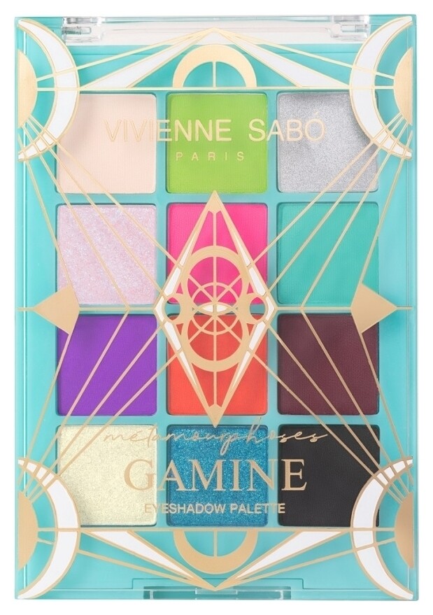 Палетка теней для век Gamine "Metamourphoses" Vivienne Sabo 1000652239 ...