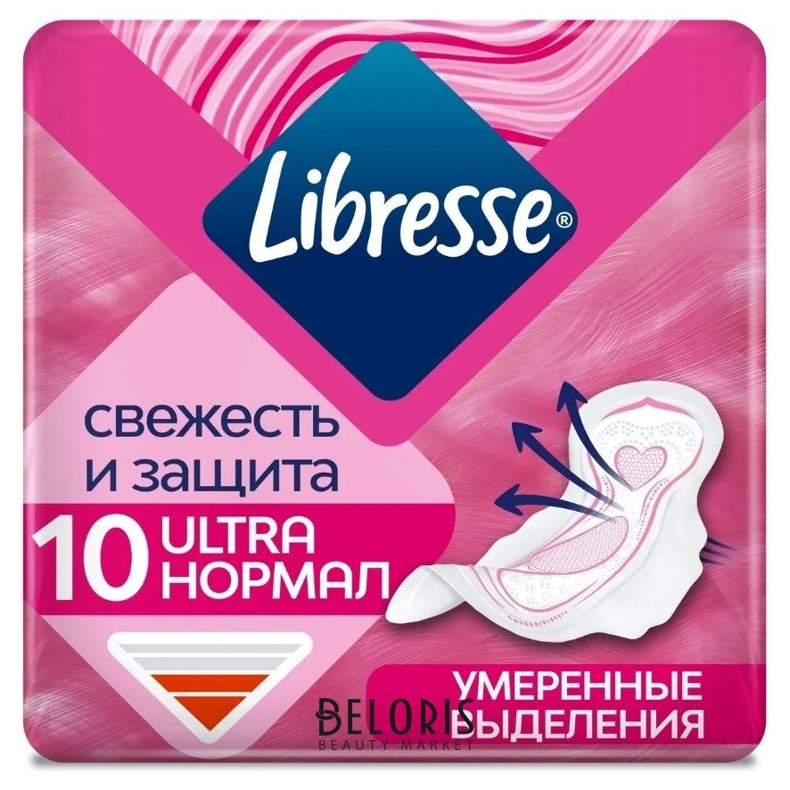 Прокладки женские гигиенические Ultra Normal Libresse 1000674677 купить ...
