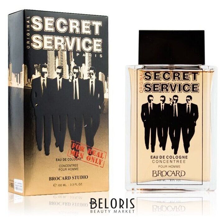 Туалетная вода "Secret Service" Brocard 1000068078 купить от 970 руб. в ...