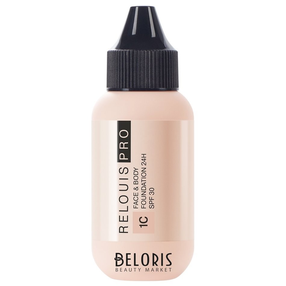 Тональный крем PRO Face&body Foundation 24H Spf 30 Relouis 1000709770 ...