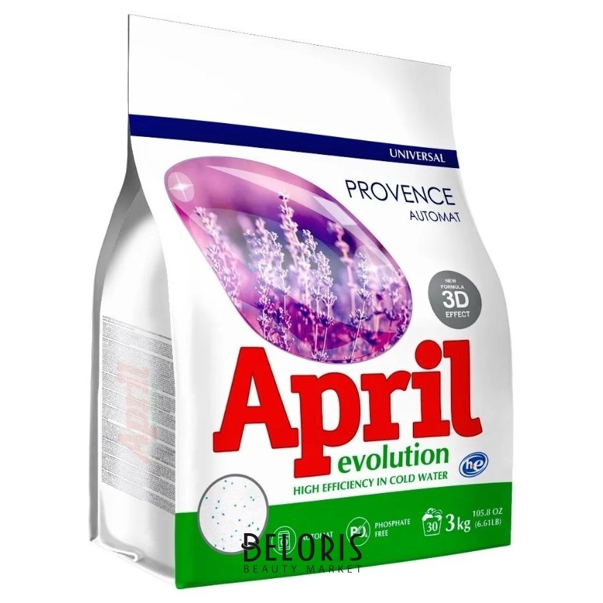 Стиральный порошок Универсальный автомат Provenсe April 1000717063 ...