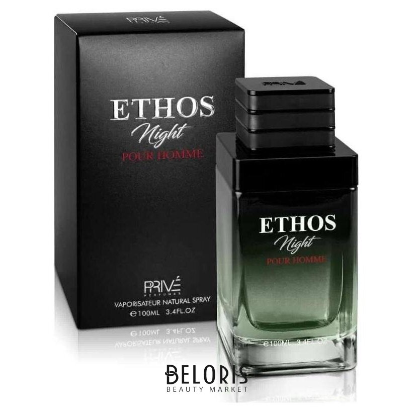 Туалетная вода мужская Ethos Night Emper 1000732101 купить от 1702 руб ...