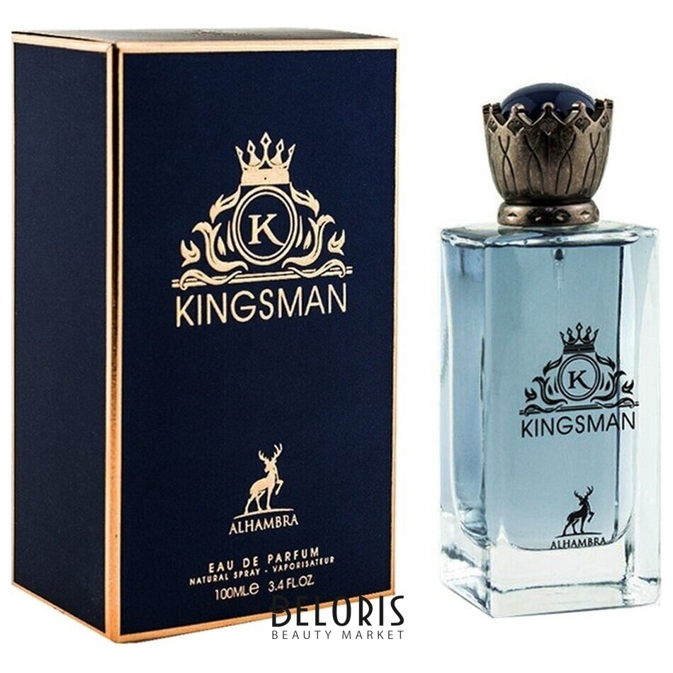 Парфюмерная вода мужская Kingsman Maison Alhambra 1000733040 купить от ...