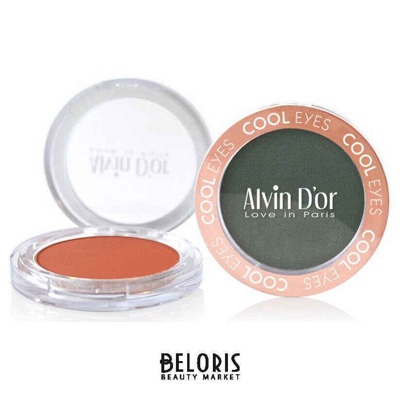 Тени для век Cool Eyes Alvin D’or 1000734357 купить от 301 руб. в интернет-магазине декоративной ...