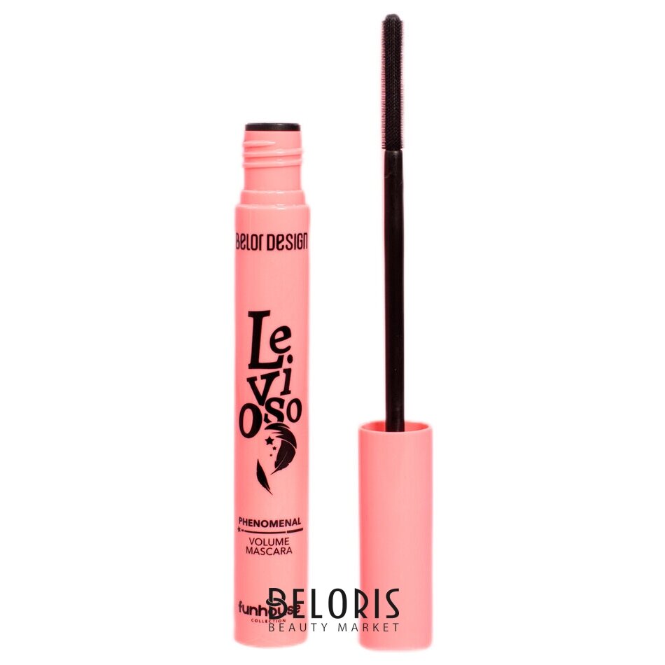 Тушь для ресниц Феноменальный объем Levioso Funhouse "Funhouse" Belor Design 1000734876 купить ...