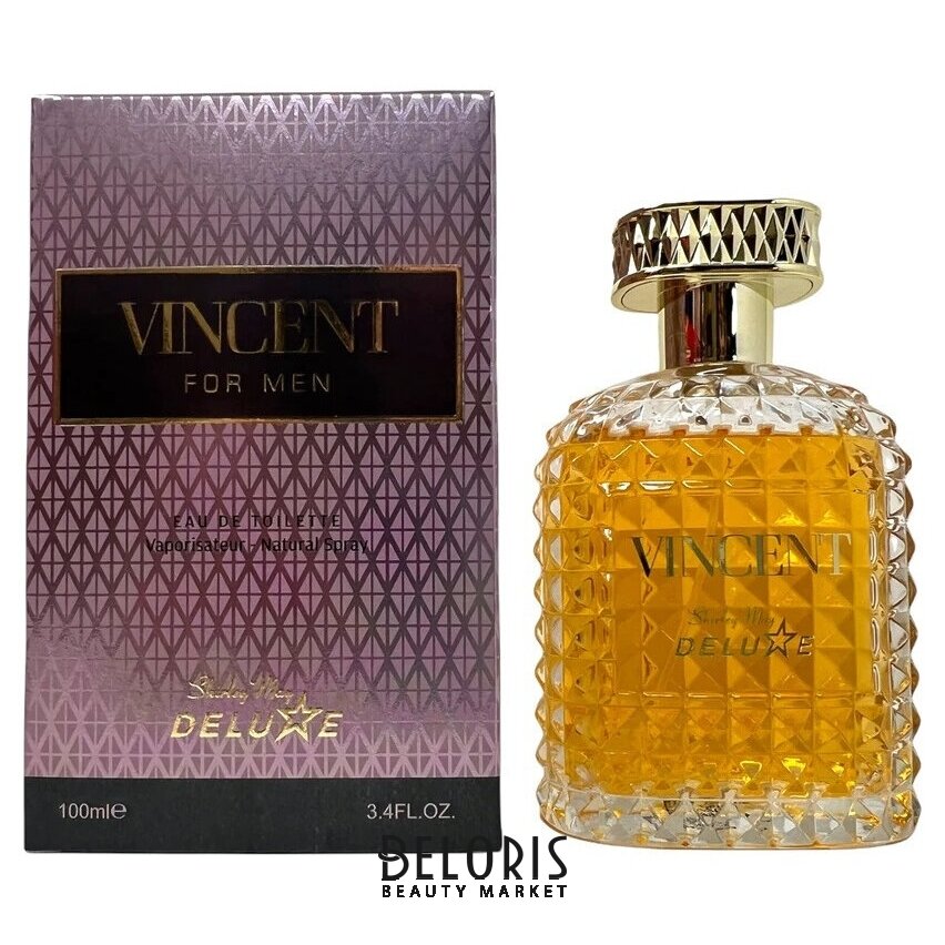 Туалетная вода мужская Vincent Shirley May 1000734933 купить от 900 руб. в каталоге туалетная ...
