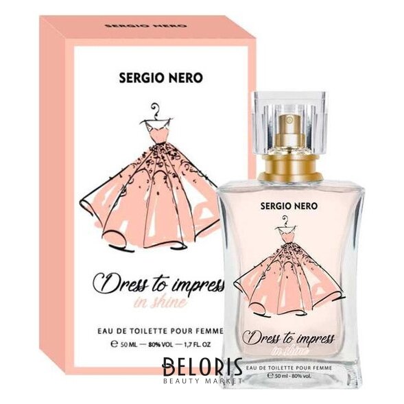Женские духи Dress To Impress In Shine Sergio Nero 1000735103 купить от ...