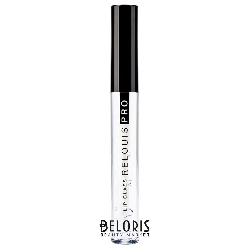 Блеск для губ с эффектом жидкого стекла Lip Glass "Pro" Relouis ...